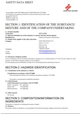 Sealed Tight Solutions